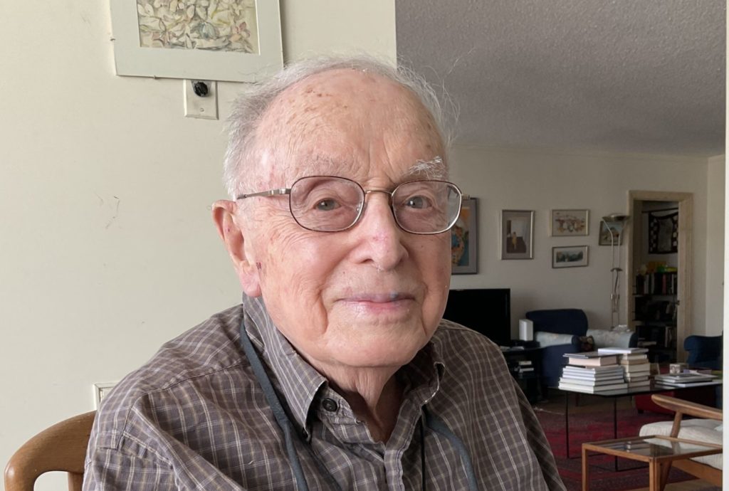 Celebrating muckraker Morton Mintz's 100th birthday | Press Watch